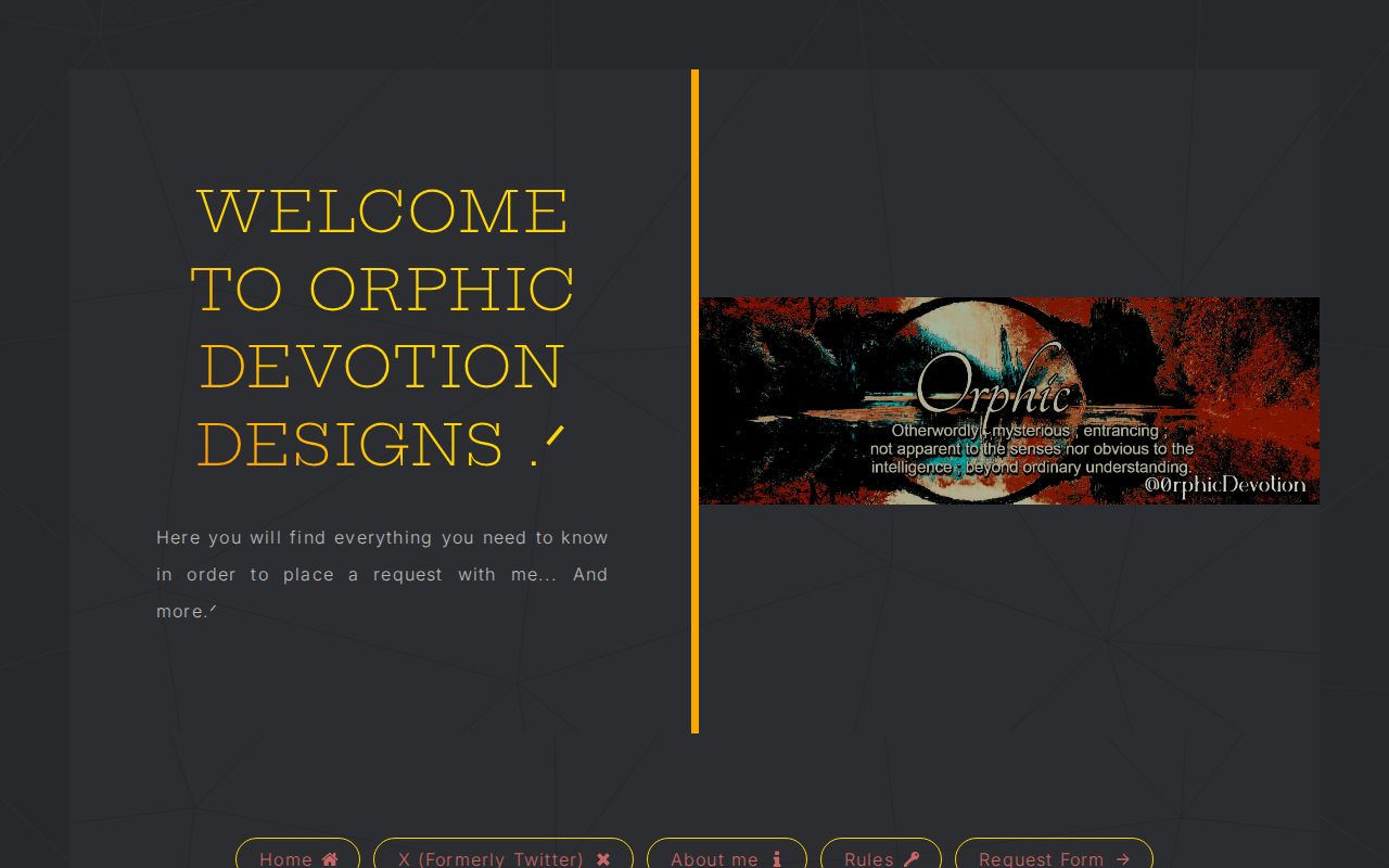 OrphicDevotion Designs